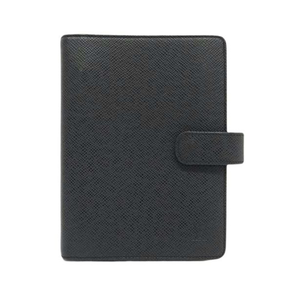 Louis Vuitton | Bags | Louis Vuitton Agenda Taiga Planner Black | Poshmark